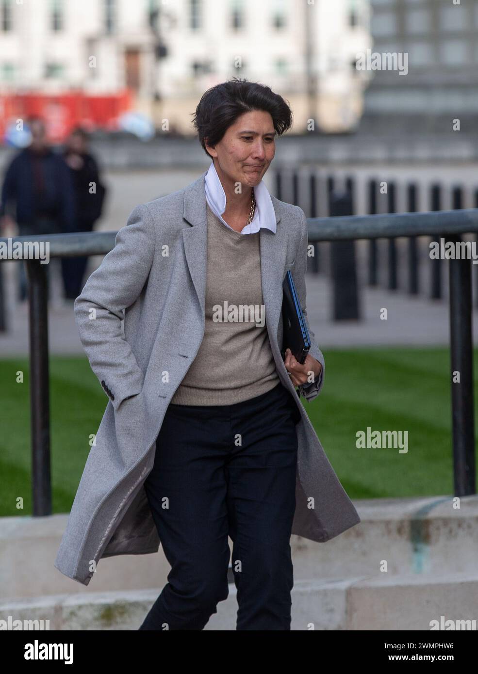 London, England, UK. 27th Feb, 2024. Head of the Government Finance ...