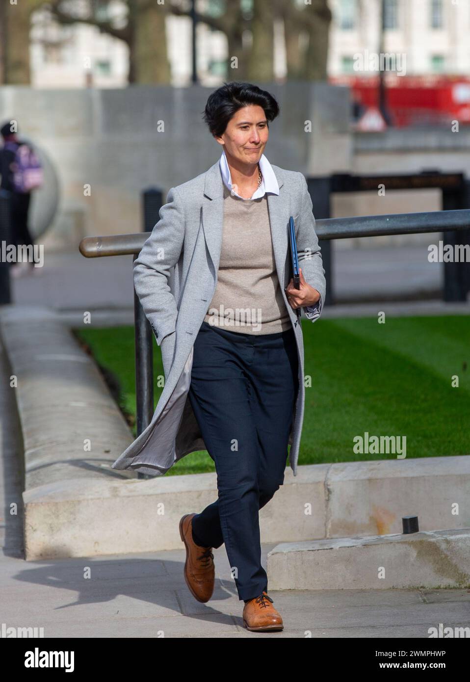 London, England, UK. 27th Feb, 2024. Head of the Government Finance ...