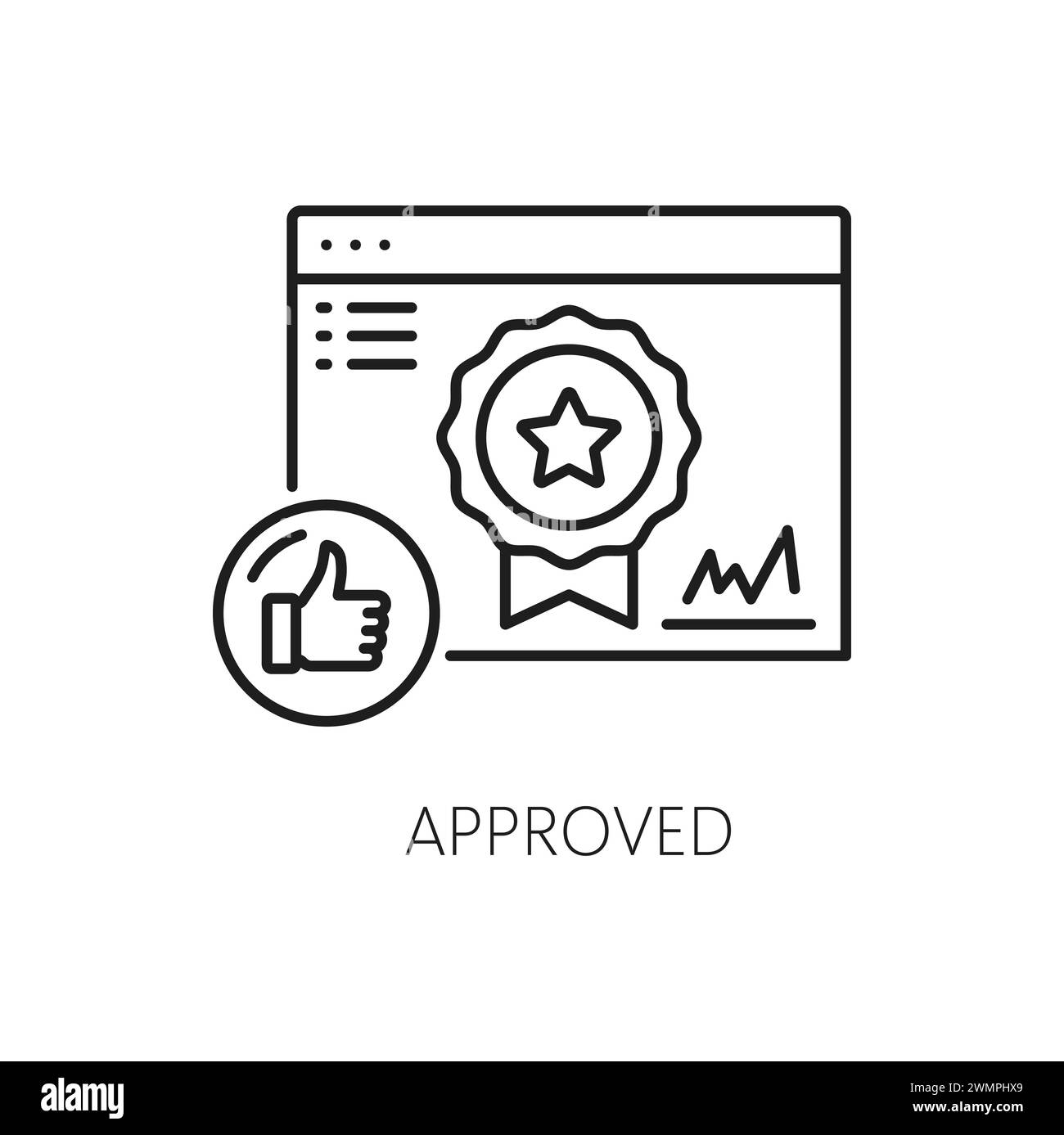 Approved ad Black and White Stock Photos & Images - Alamy