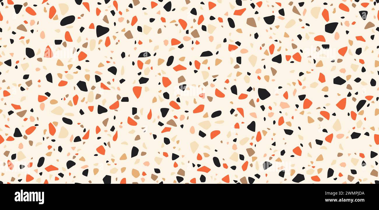 Terrazzo ceramic tile pattern or terazzo marble mosaic texture for ...
