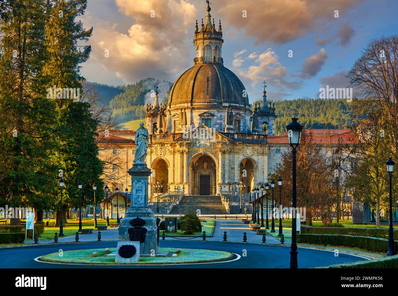 Sanctuary of loyola hi-res stock photography and images - Alamy