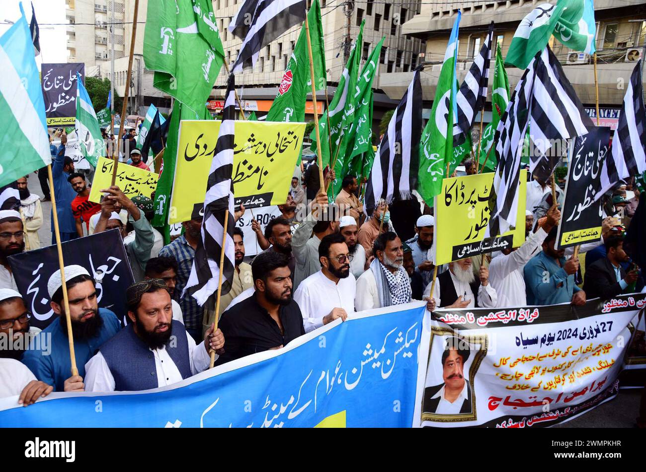 Members of Grand Democratic Alliance (GDA) and Jamat-e- Islami (JI) are ...