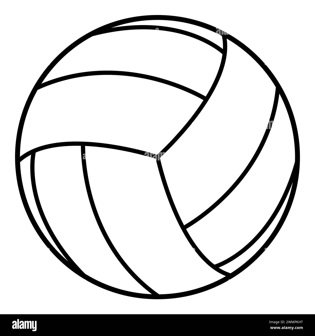Volleyball infographic Black and White Stock Photos & Images - Alamy