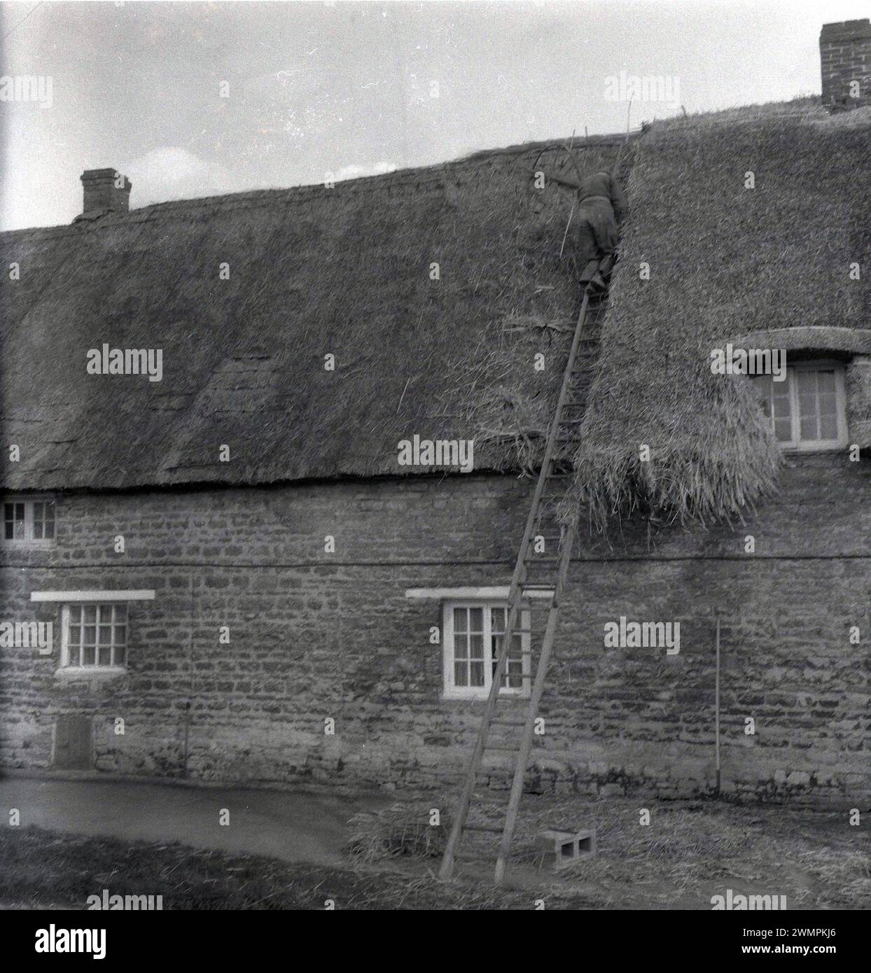 1960s historical high up hi-res stock photography and images - Alamy