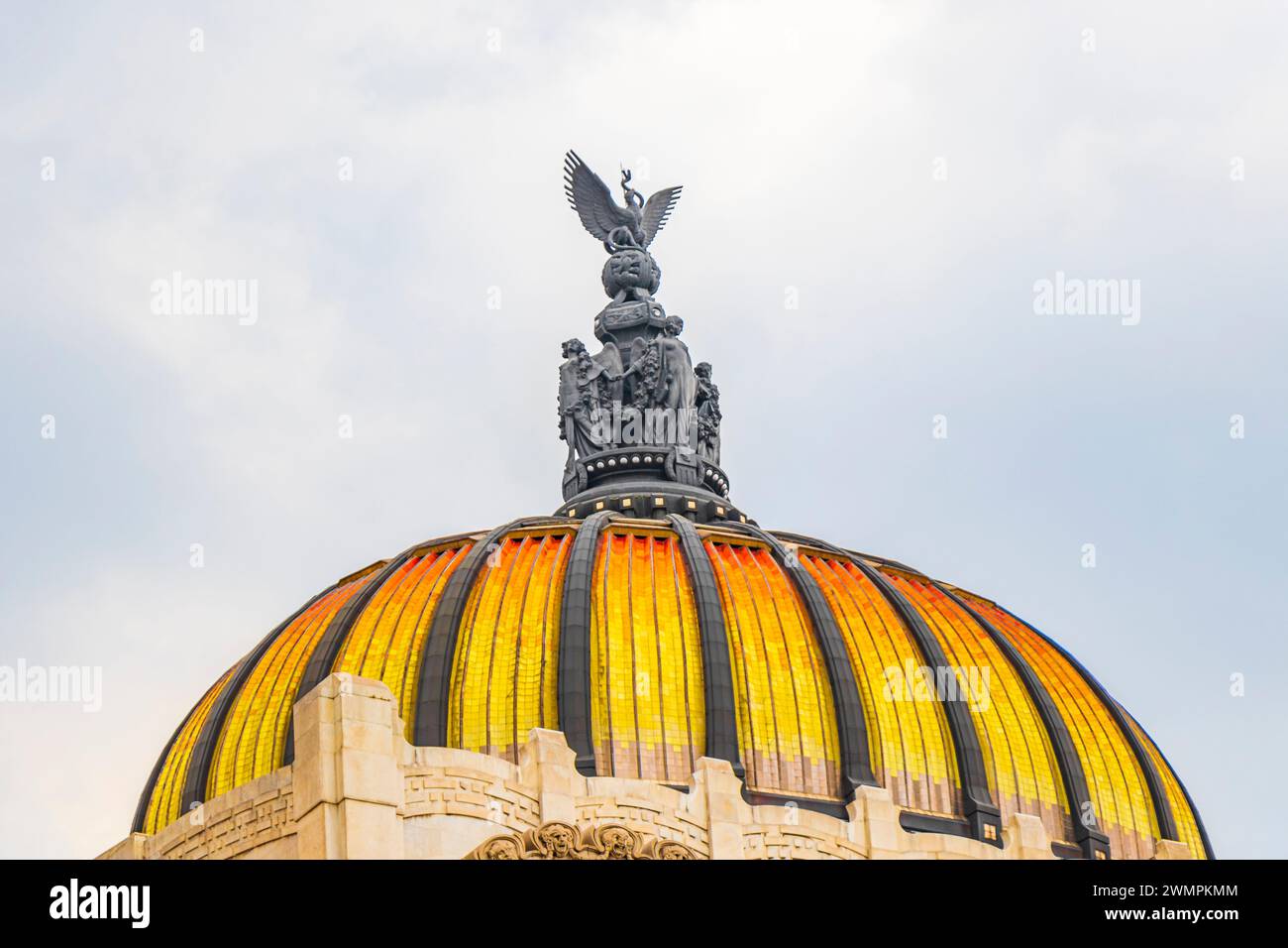 Dome Of The Palace Of Fine Arts An Architectural Masterpiece In The ...