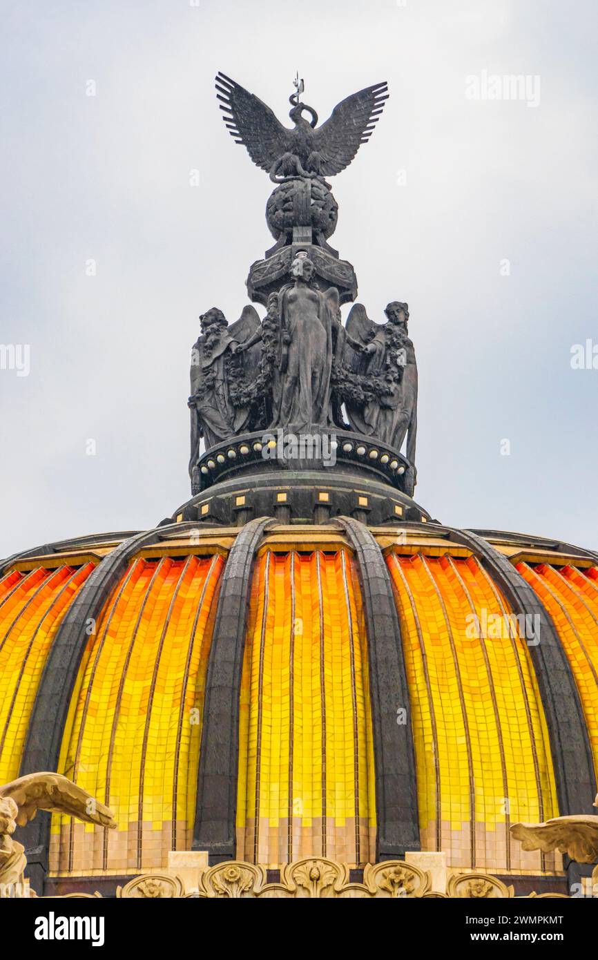 Dome Of The Palace Of Fine Arts An Architectural Masterpiece In The ...