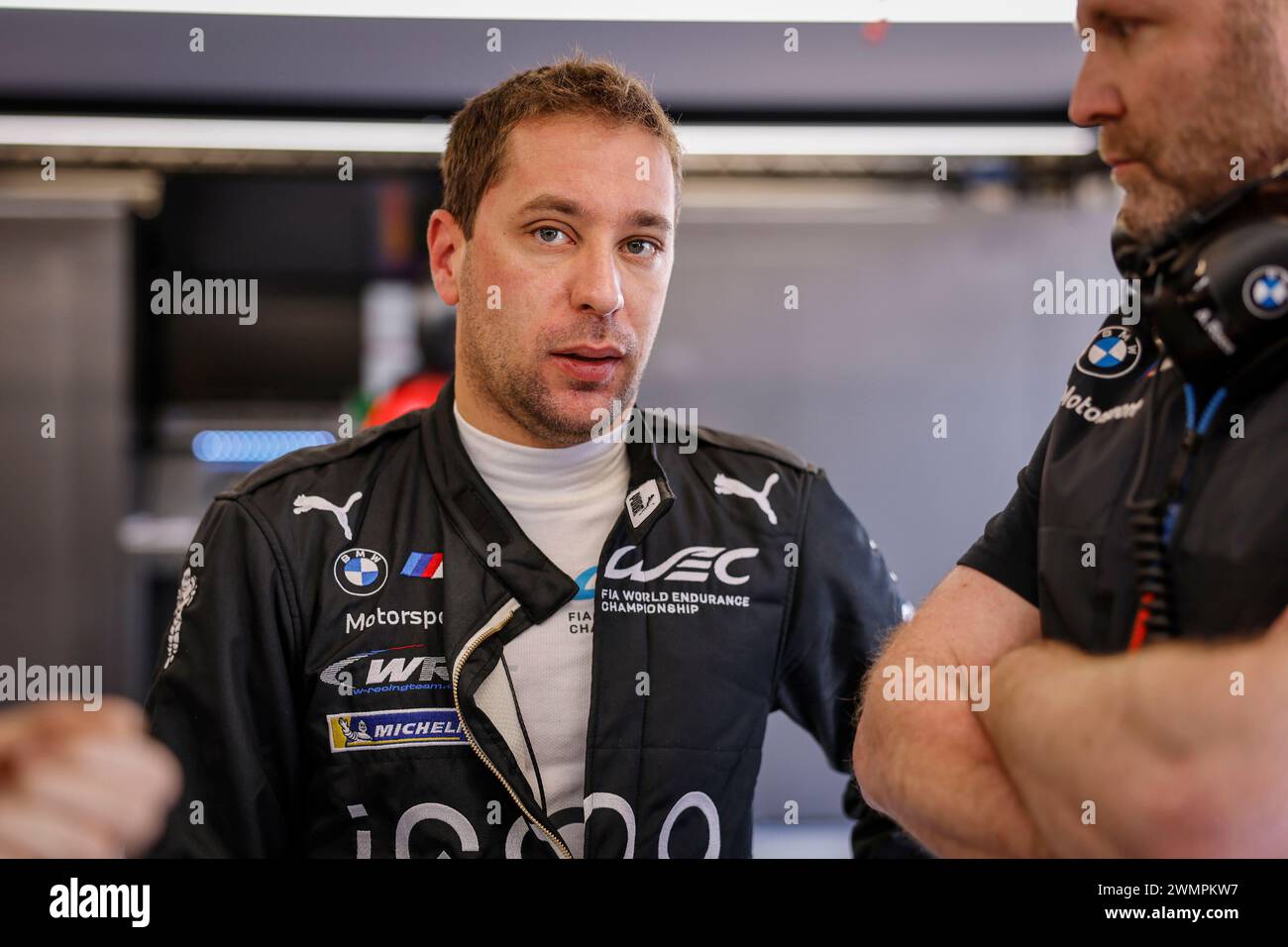 FRIJNS Robin (nld), BMW M Team WRT, BMW Hybrid V8, portrait during the ...