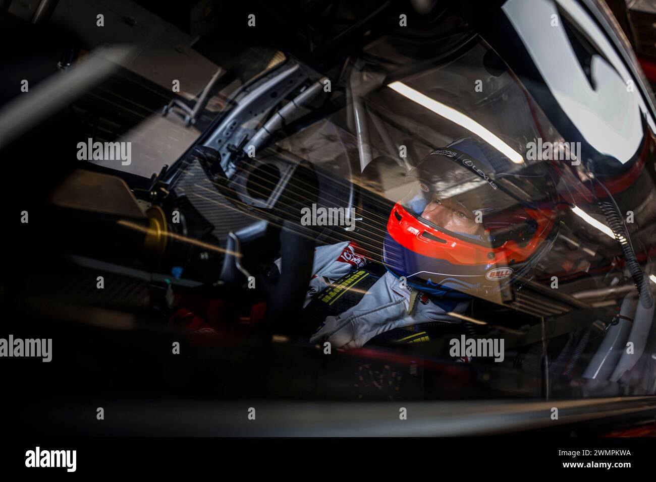 LOPEZ José María (arg), Akkodis ASP Team, Lexus RC F GT3, portrait ...