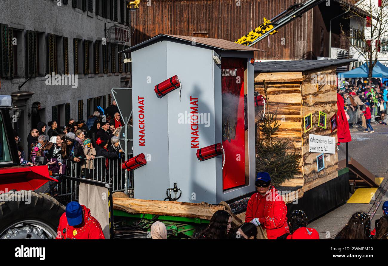 66. Bassersdorfer Fasnacht: Grosser Umzug Impressionen des grossen ...