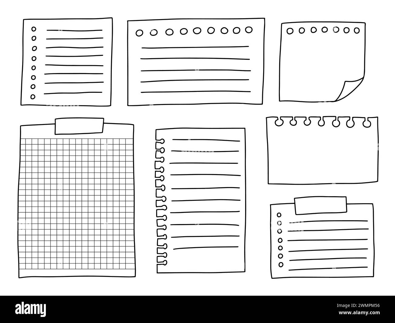 Sticky sheets Black and White Stock Photos & Images - Alamy