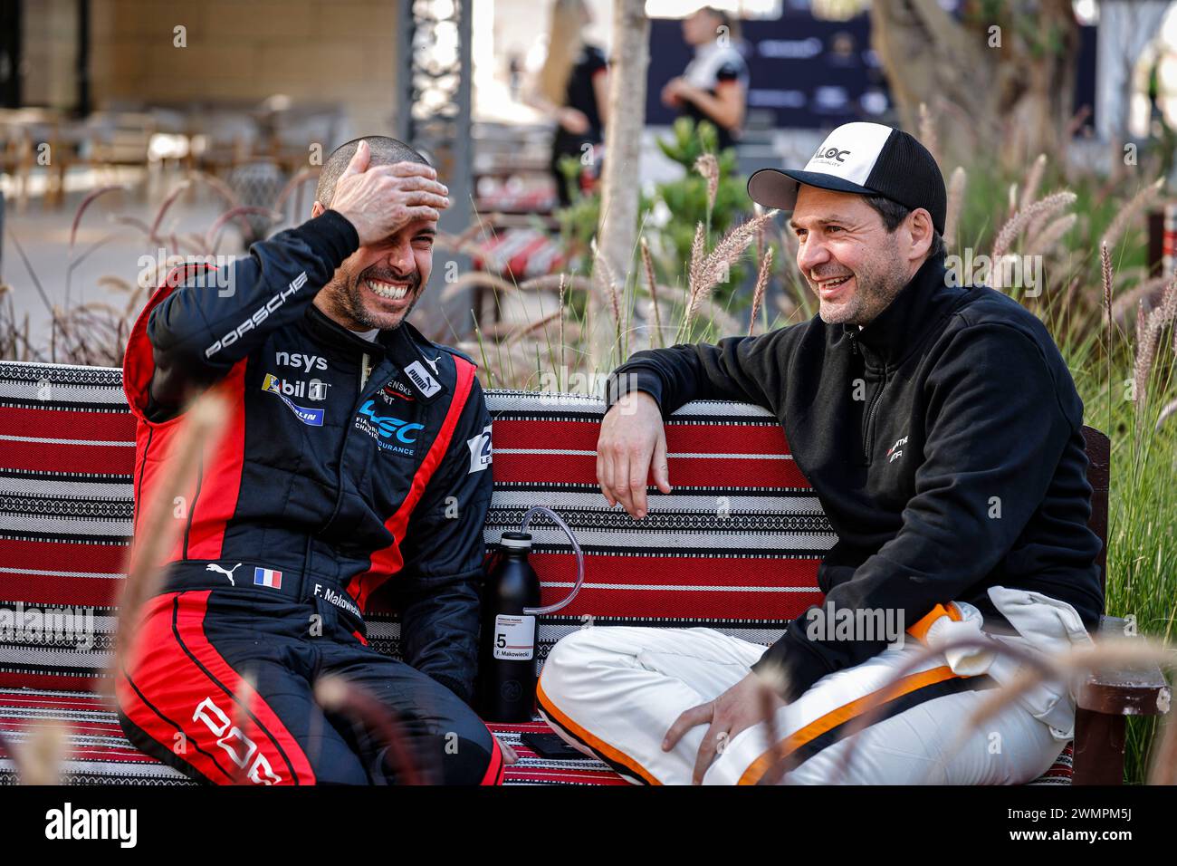MAKOWIECKI Frédéric (fra), Porsche Penske Motorsport, Porsche 963 ...
