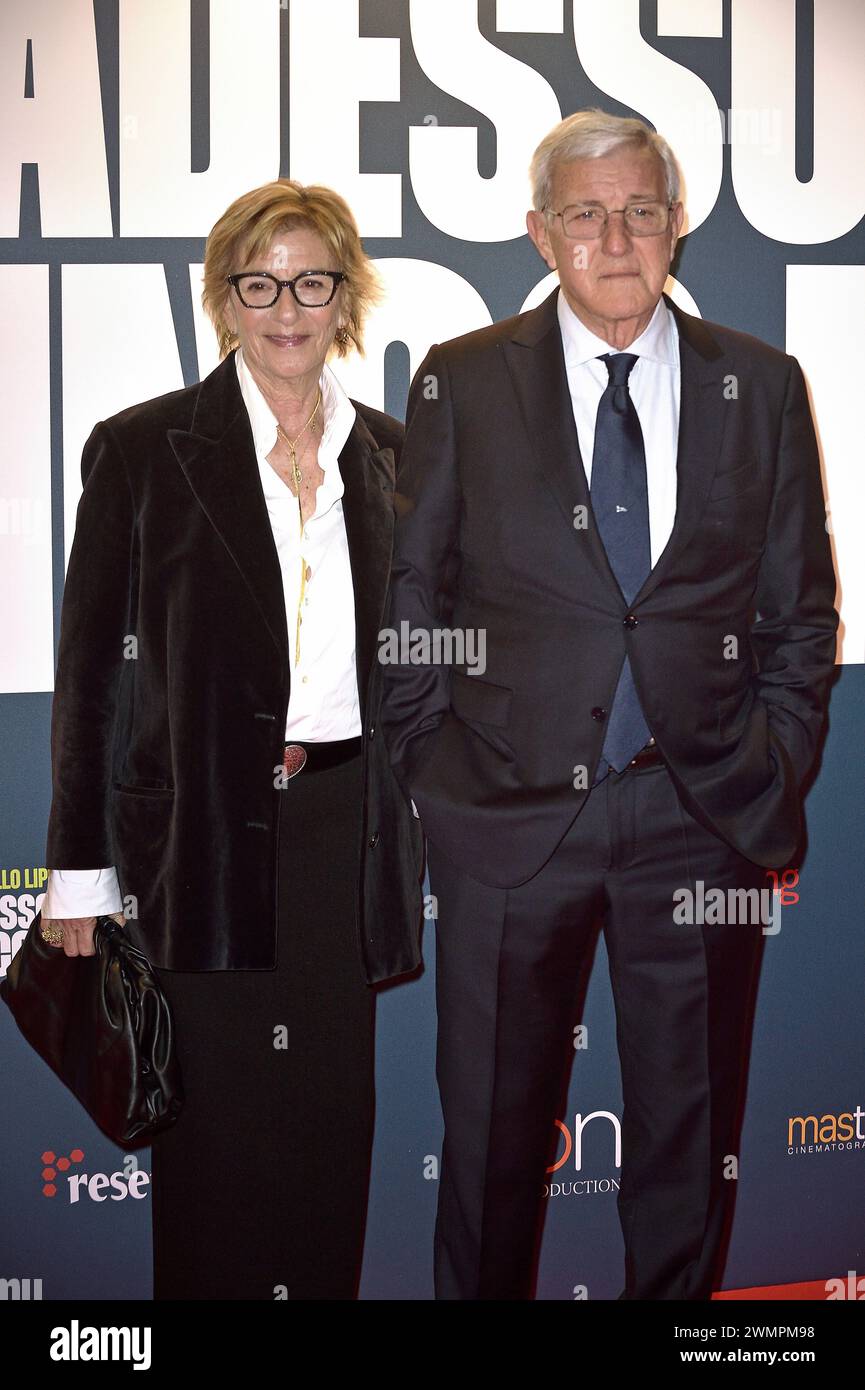 Marcello lippi wife hi-res stock photography and images - Alamy