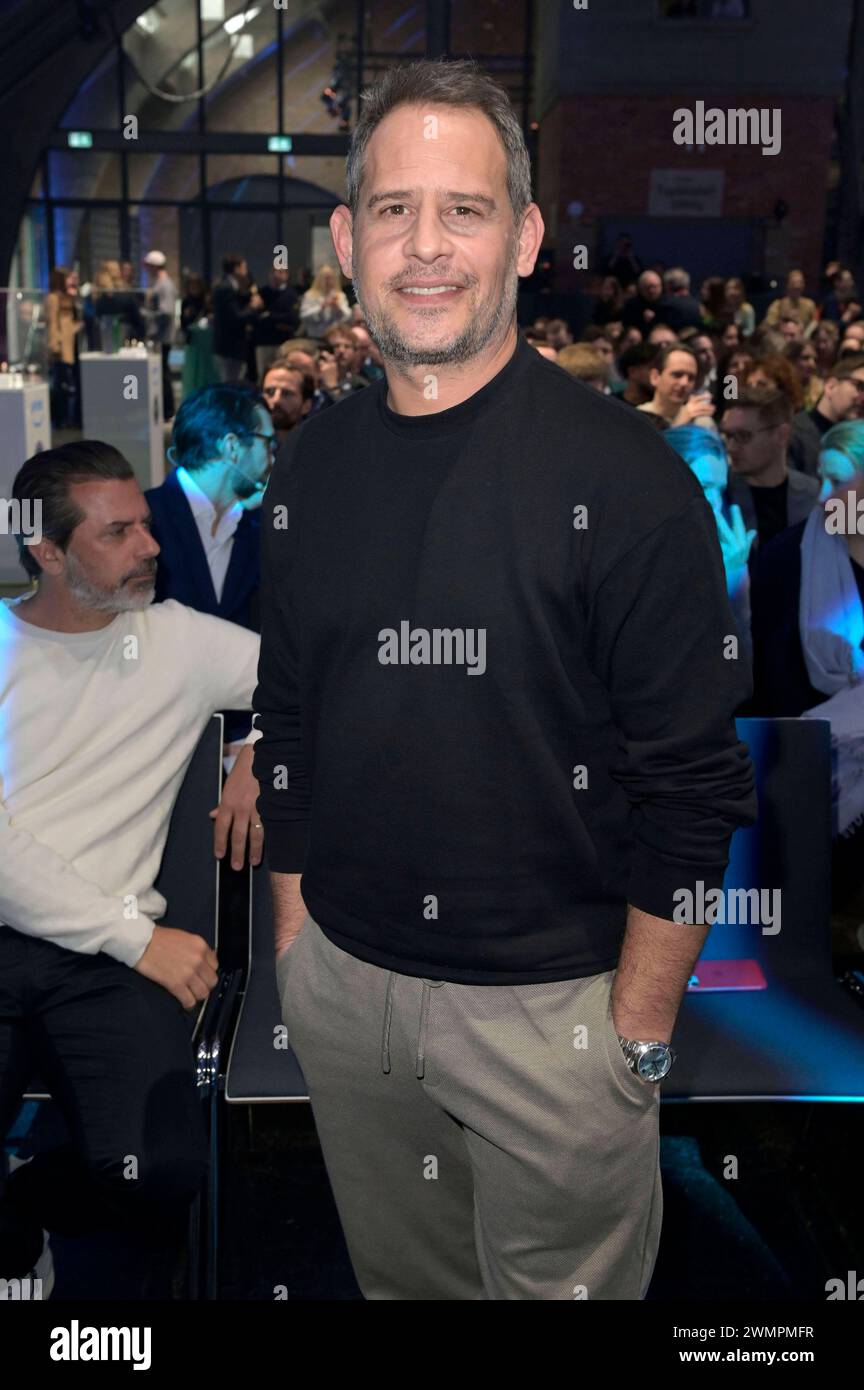 Moritz Bleibtreu bei der Jahrespressekonferenz Prime Video Presents ...
