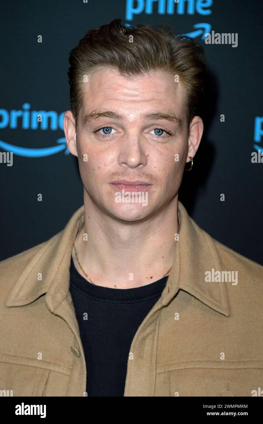 David Schütter bei der Jahrespressekonferenz Prime Video Presents 2024 ...