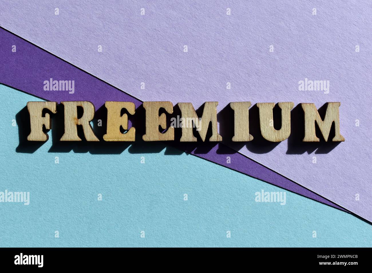 Freemium, a business model that offers both free and extra cost ...