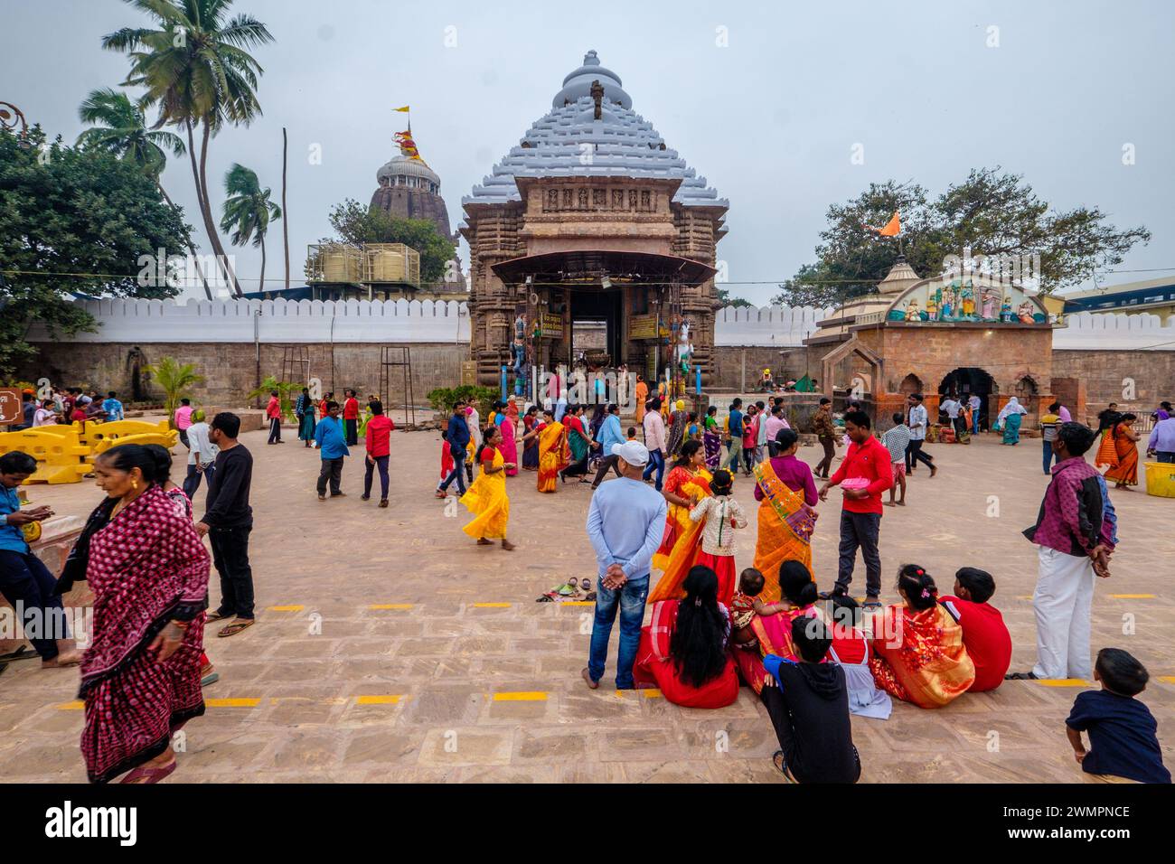 Hindu temples in the Indian state of Orissa / Odisha Stock Photo - Alamy