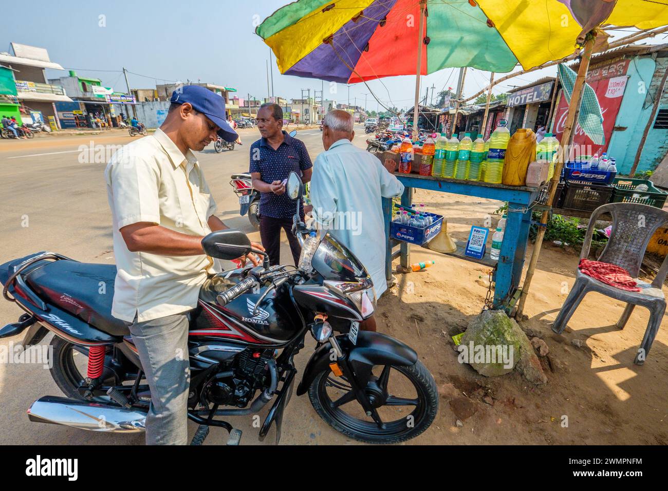 Stall selling petrol hi-res stock photography and images - Alamy