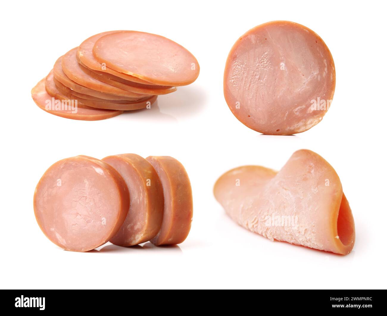Bologna ham Cut Out Stock Images & Pictures - Alamy
