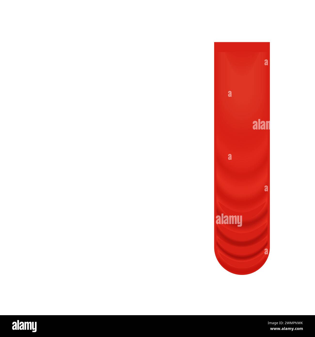 Red velvet, of satin closed curtains with 3D drapery for theatre stage ...