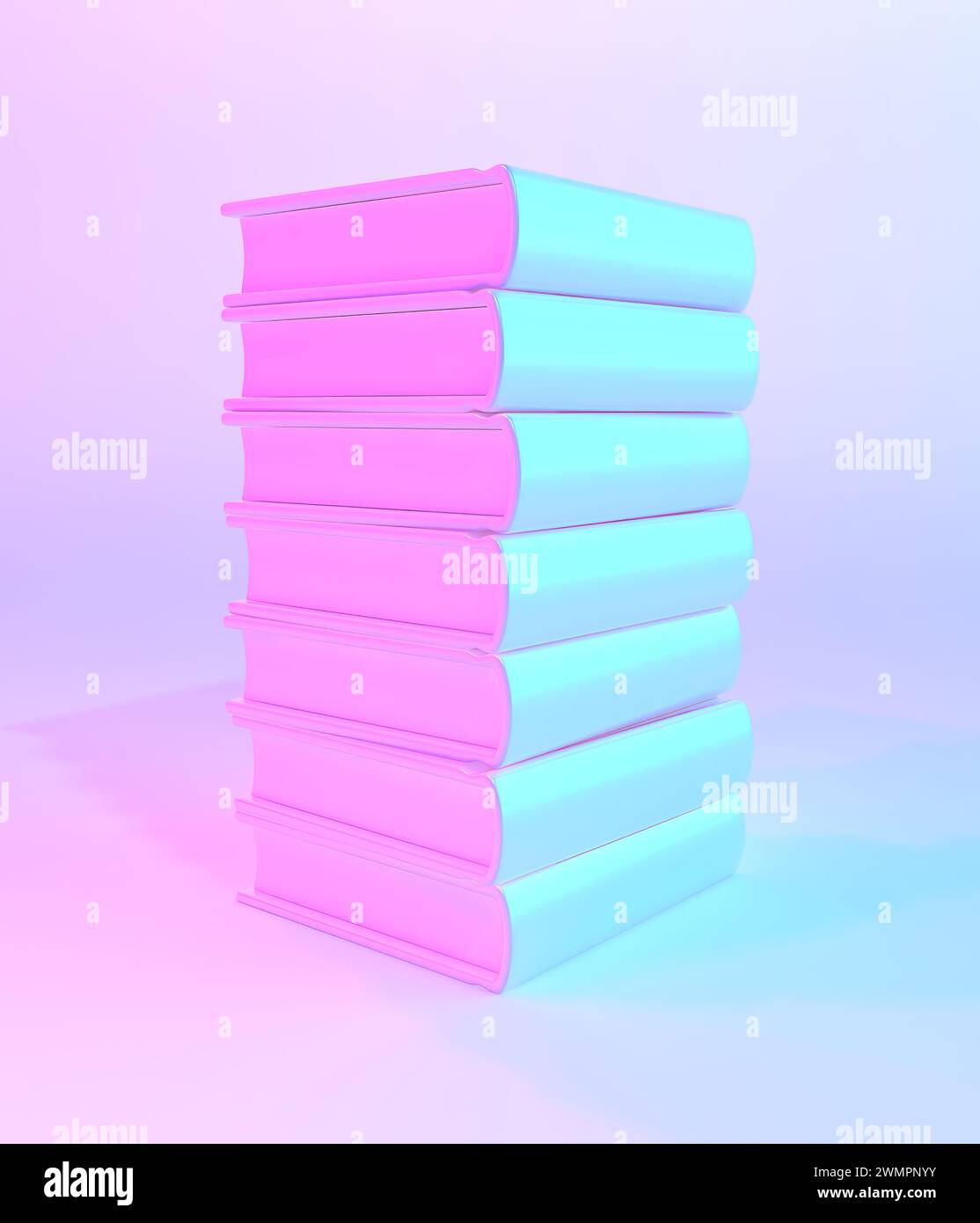 Holographic books hi-res stock photography and images - Alamy