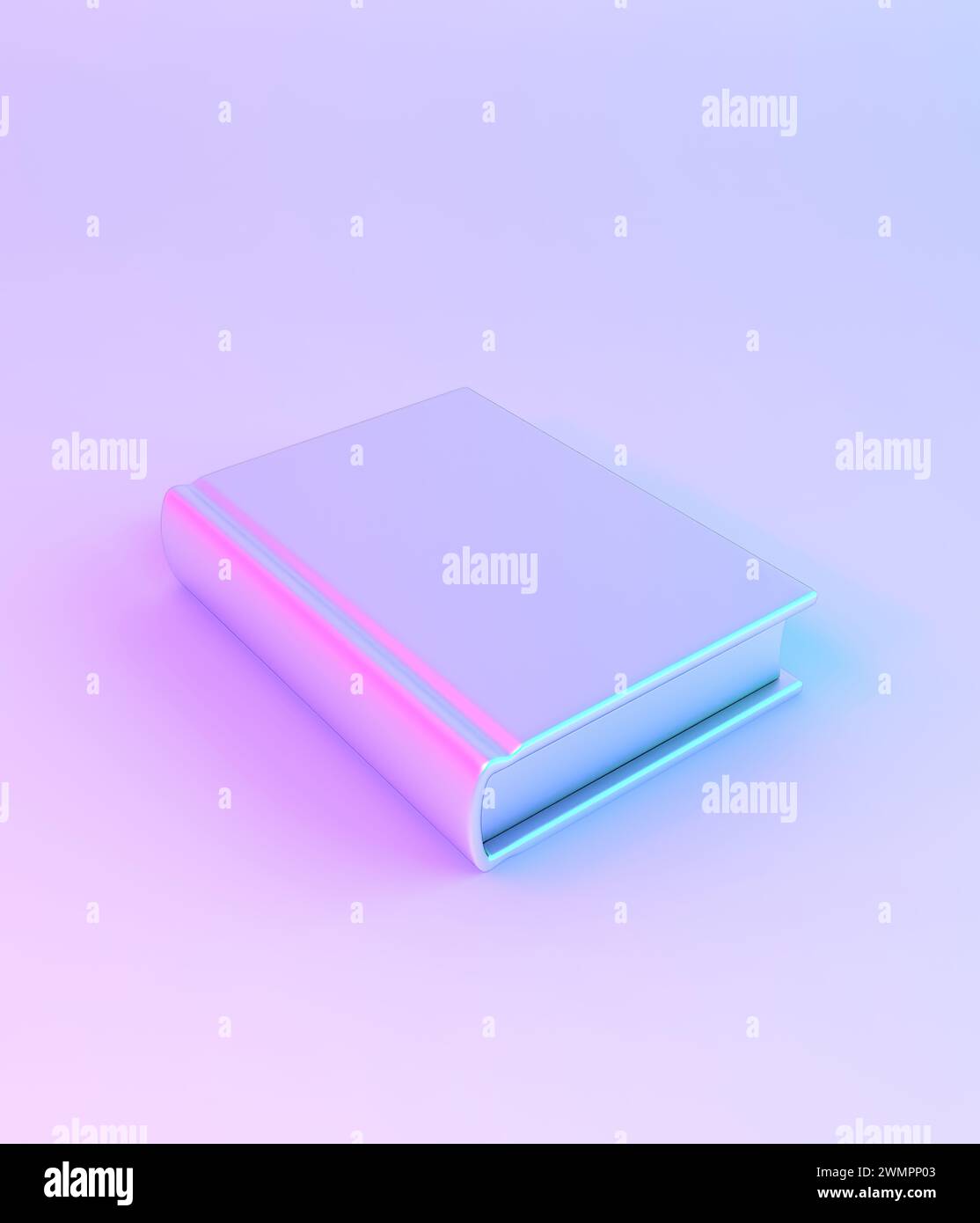 Holographic books hi-res stock photography and images - Alamy