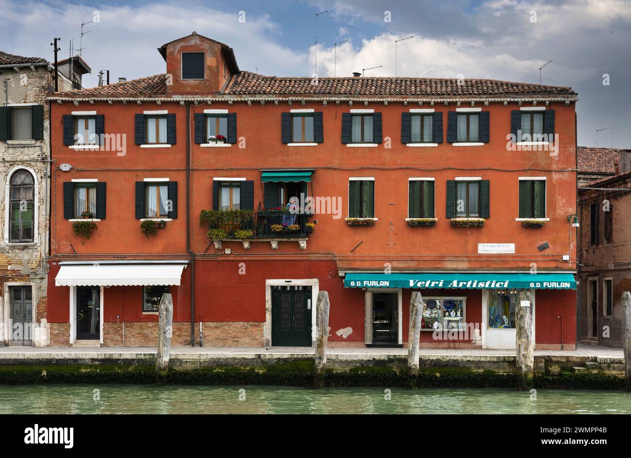 Restaurant on murano hi-res stock photography and images - Alamy