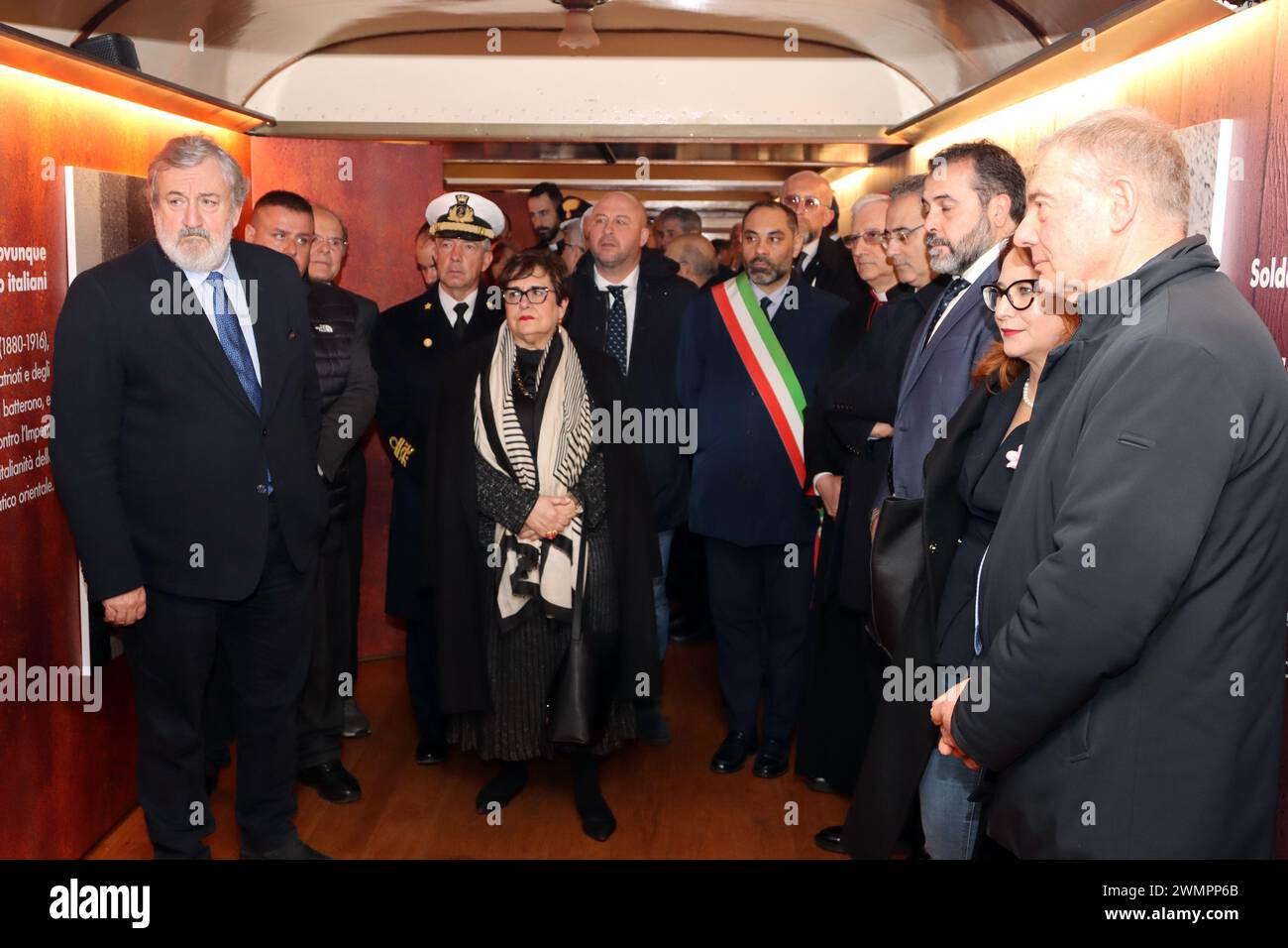 Foto Donato Fasano/LaPresse 27 Febbraio 2024 Taranto, Italia - news ...