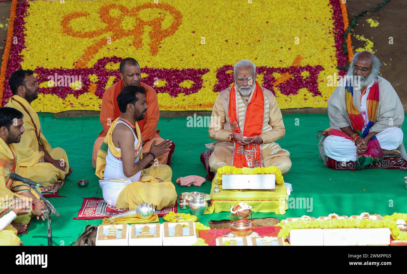 Sambhal District, India. 19th Feb, 2024. Sambhal district, Feb 19 (ANI ...