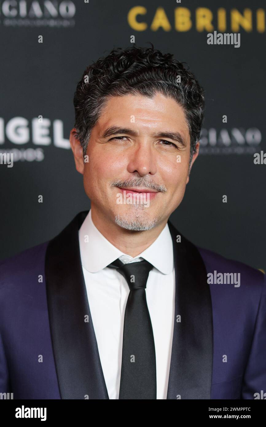 New York, United States. 26th Feb, 2024. Alejandro Monteverde during ...