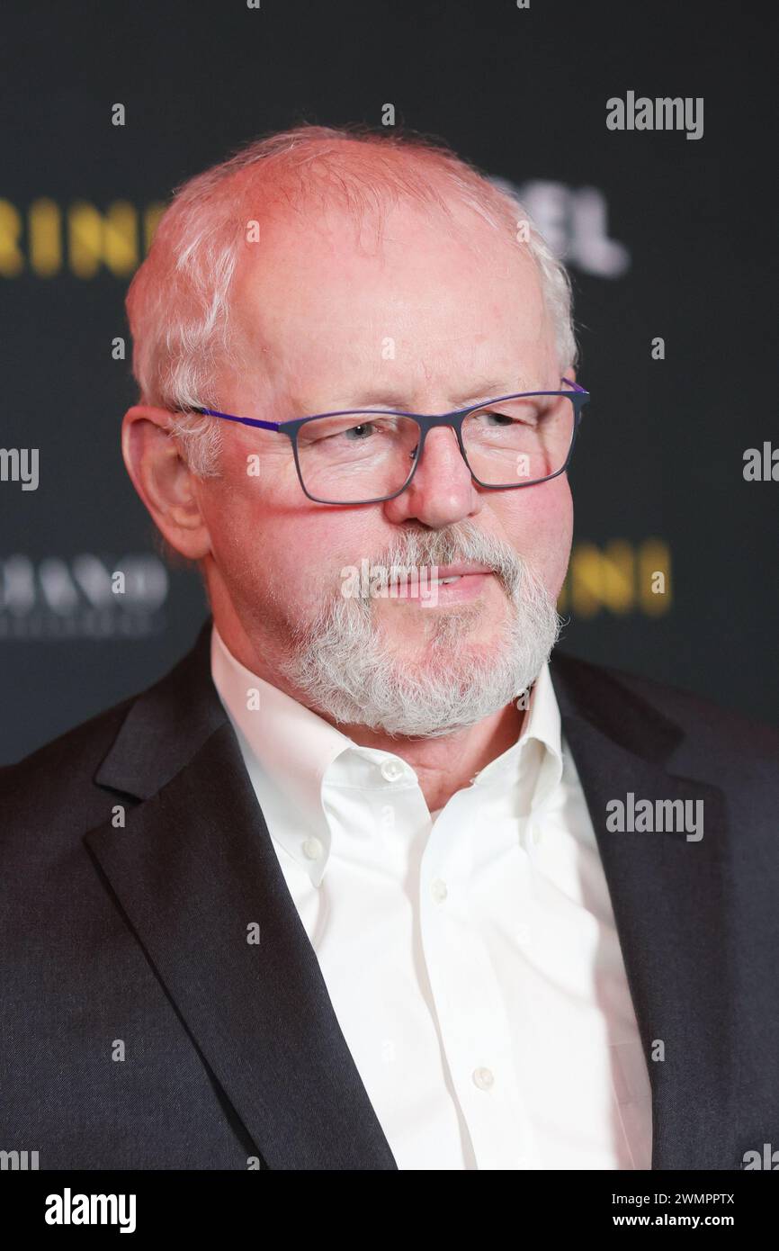 New York, United States. 26th Feb, 2024. David Morse during the New ...