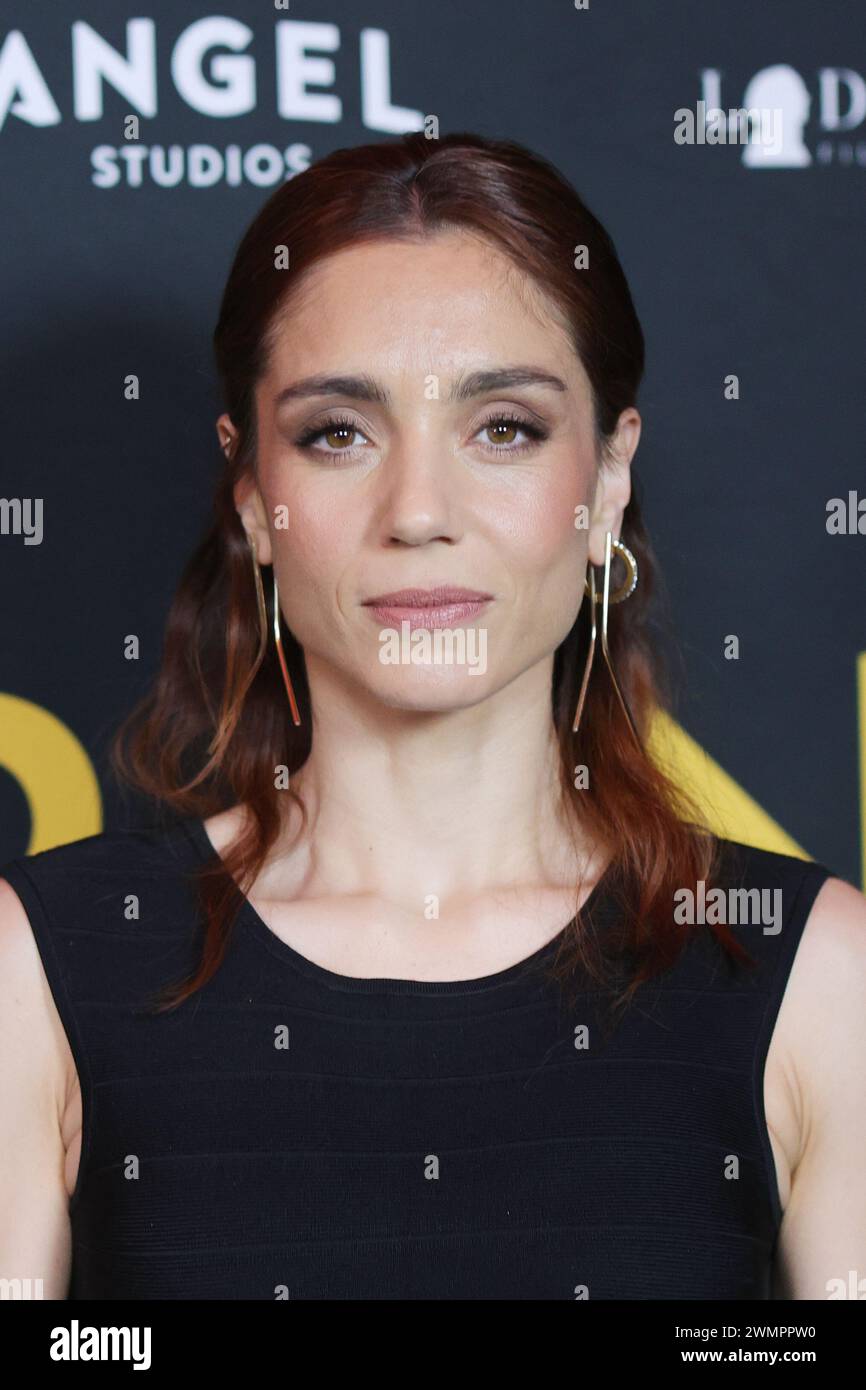 New York, United States. 26th Feb, 2024. Christiana Del'Anna during the ...