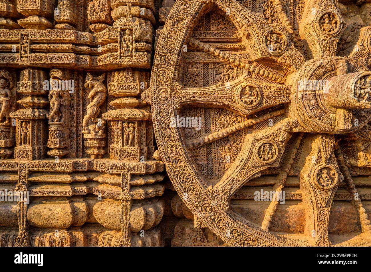 The Sun Temple in Konark a Hindu temple in the Indian state of Orissa ...