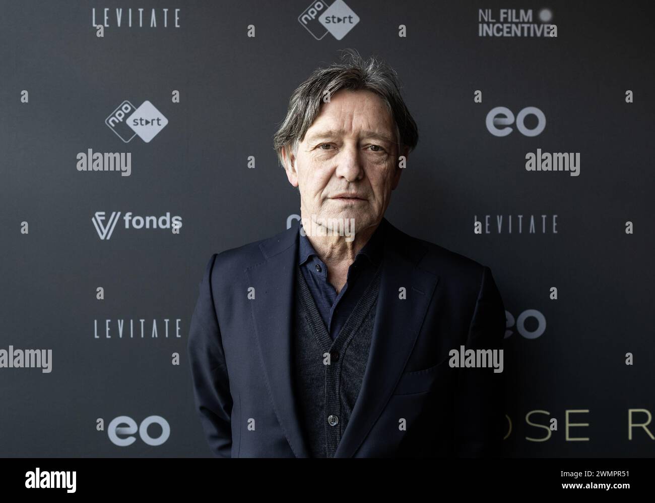 AMSTERDAM - Pierre Bokma during a press meeting for the new drama ...