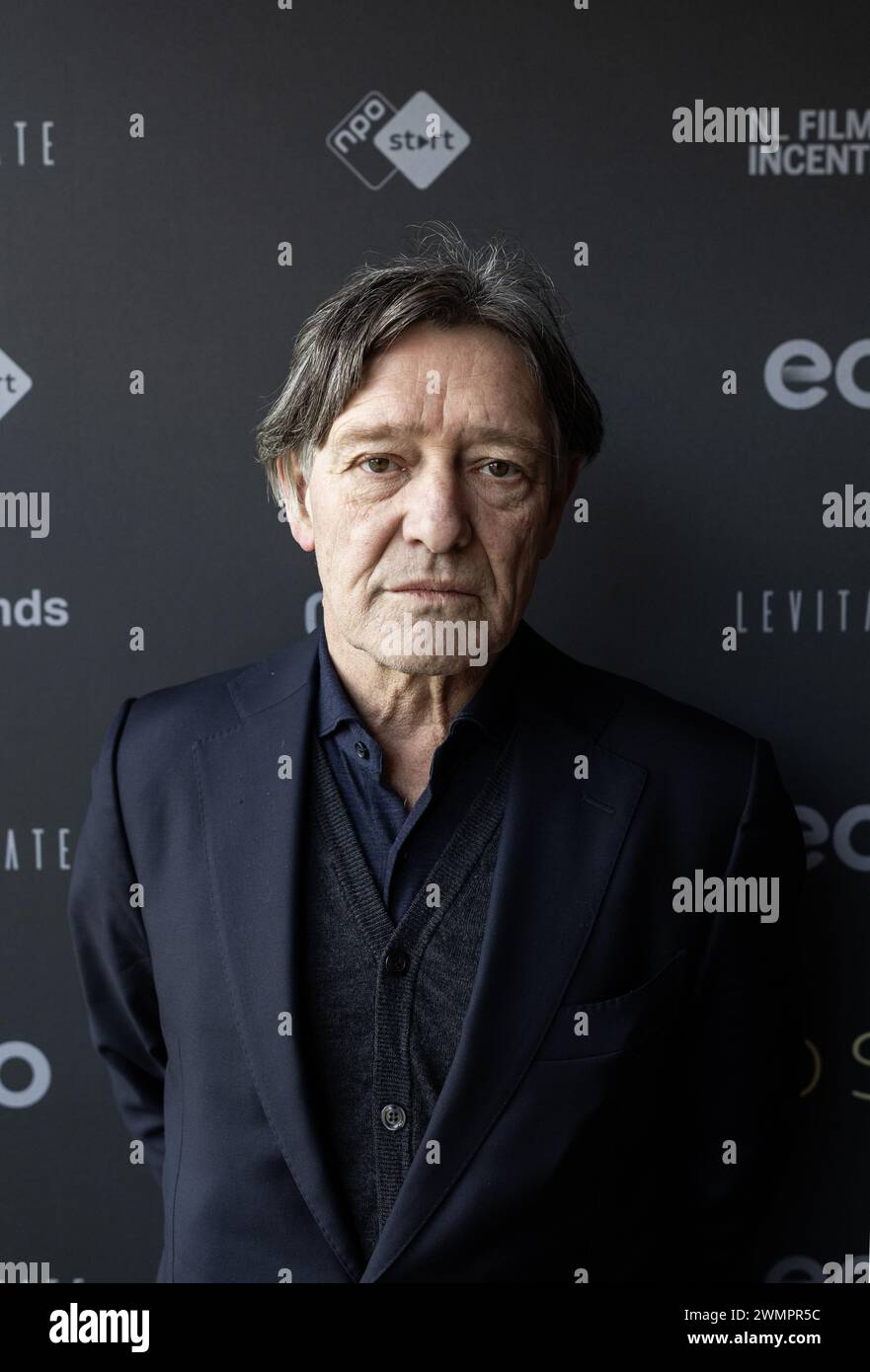 AMSTERDAM - Pierre Bokma during a press meeting for the new drama ...