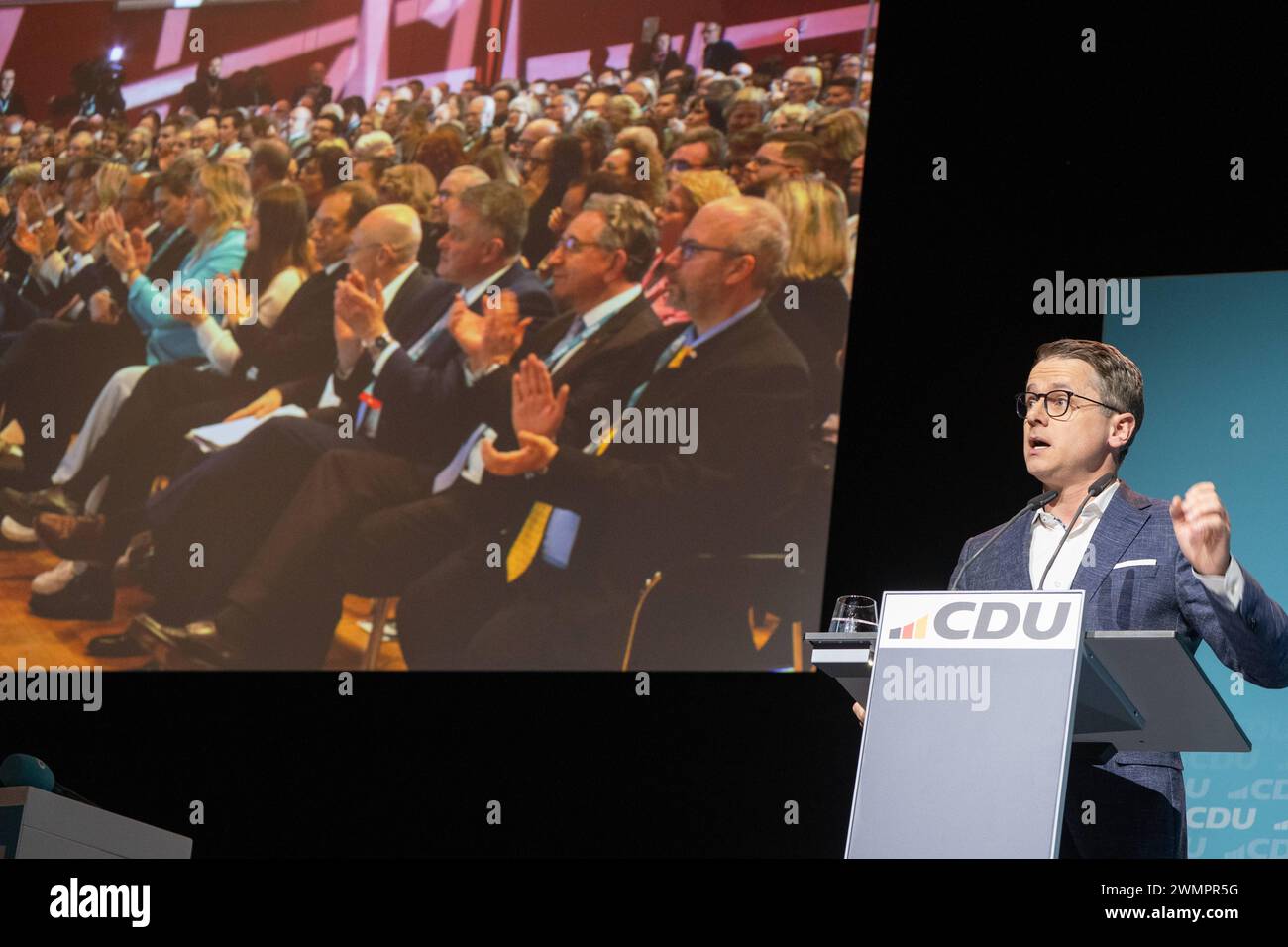 CDU-Grundsatzprogrammkonferenzen Motto Grundsätzlich CDU die ...