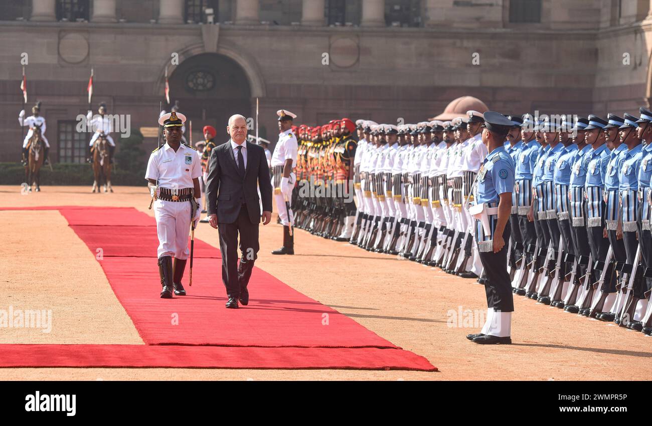 Narendra Modi meets Olaf Scholz German Federal Chancellor Olaf Scholz ...