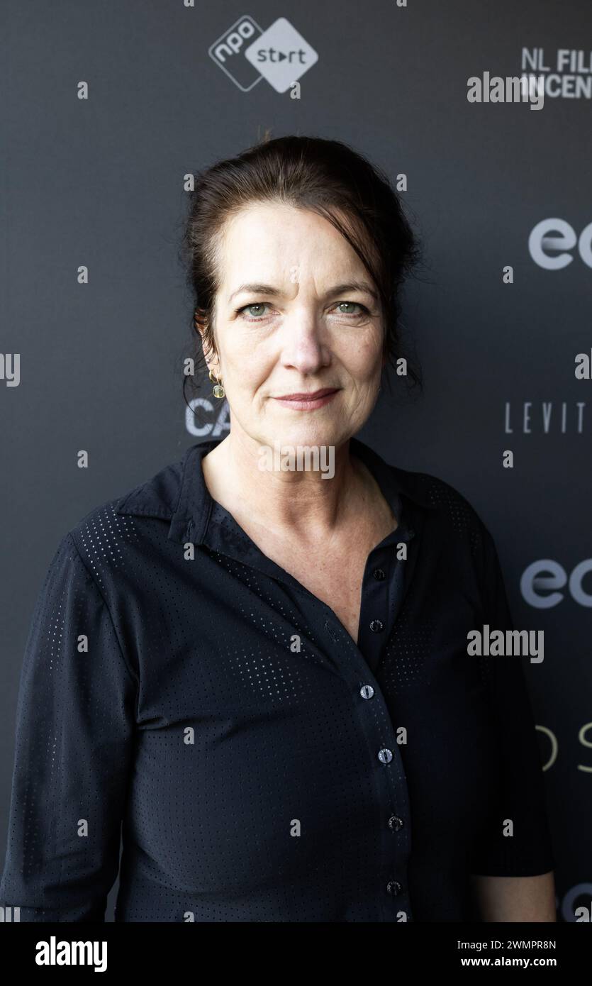 AMSTERDAM - Malou Gorter during a press meeting for the new drama ...