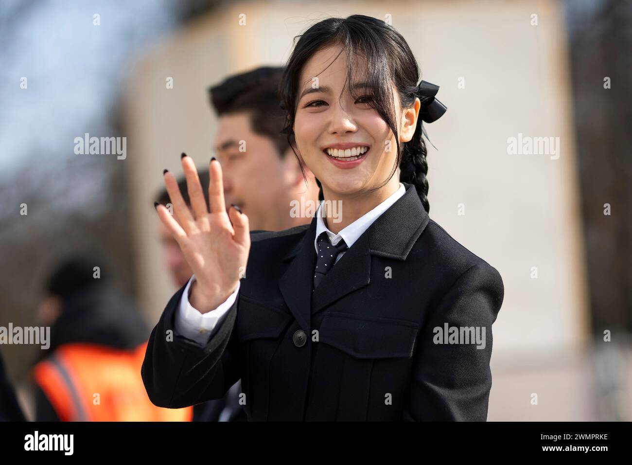 Jisoo departs from the Christian Dior Fall/Winter 2024-2025 ready-to ...