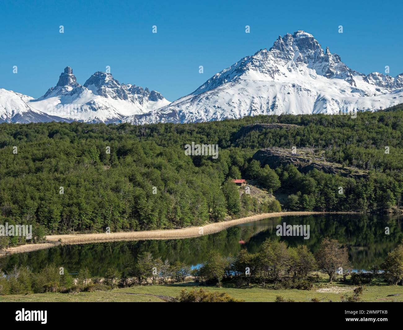 Patagonia snow lake hi-res stock photography and images - Alamy