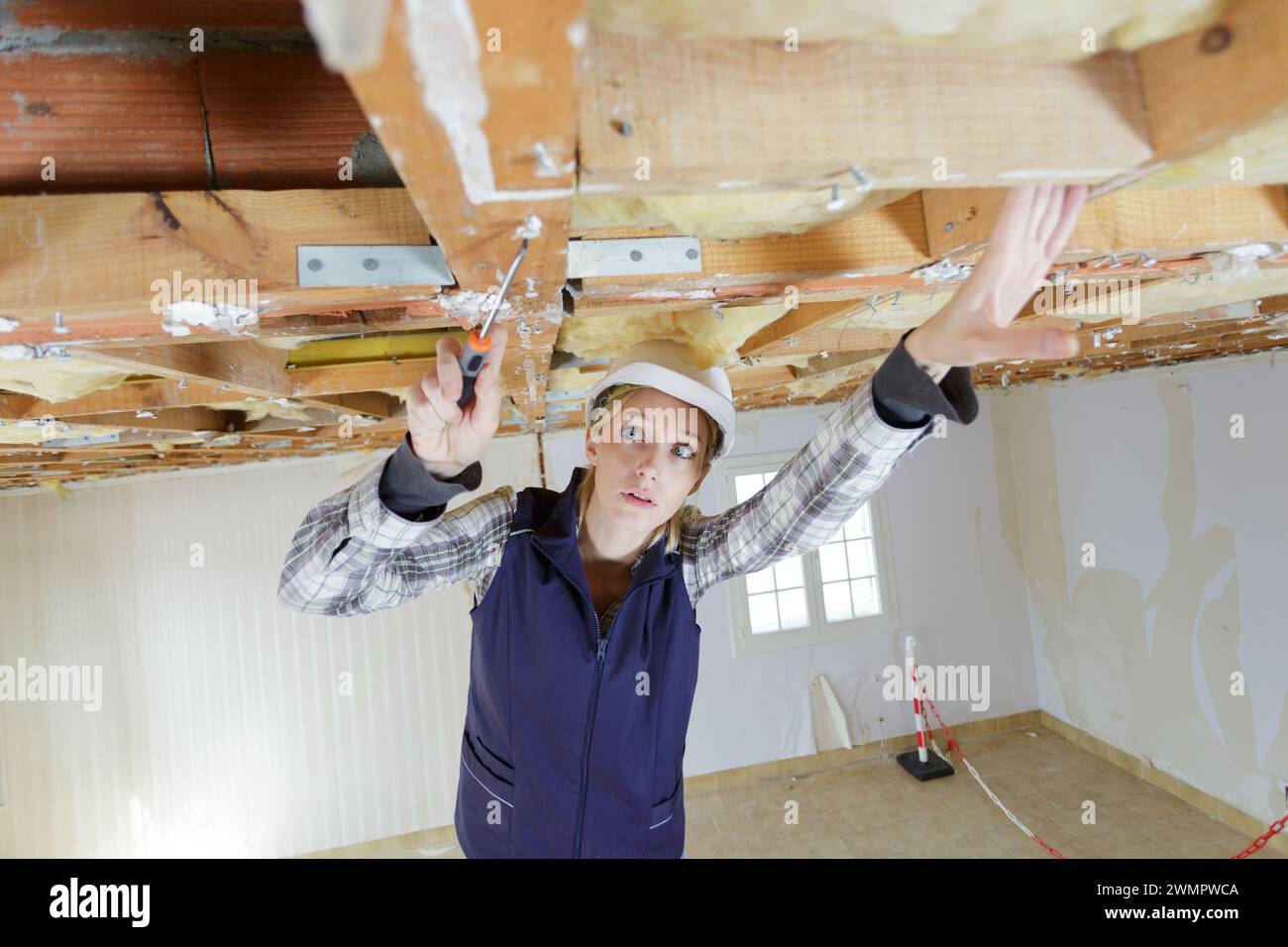 hand making wooden structures and tools Stock Photo - Alamy
