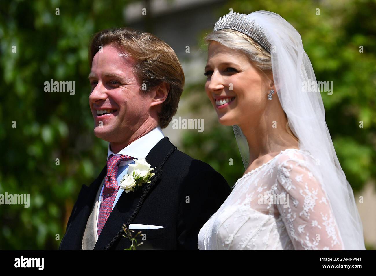 Lady gabriella windsor husband hi-res stock photography and images - Alamy