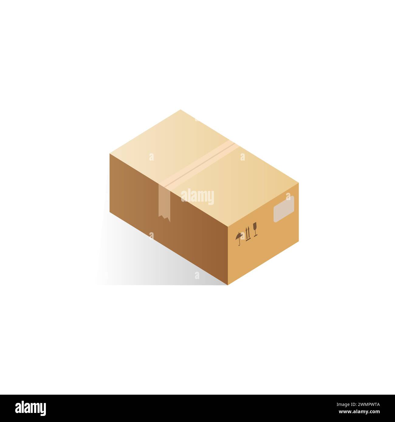 Parcel tape Stock Vector Images - Alamy