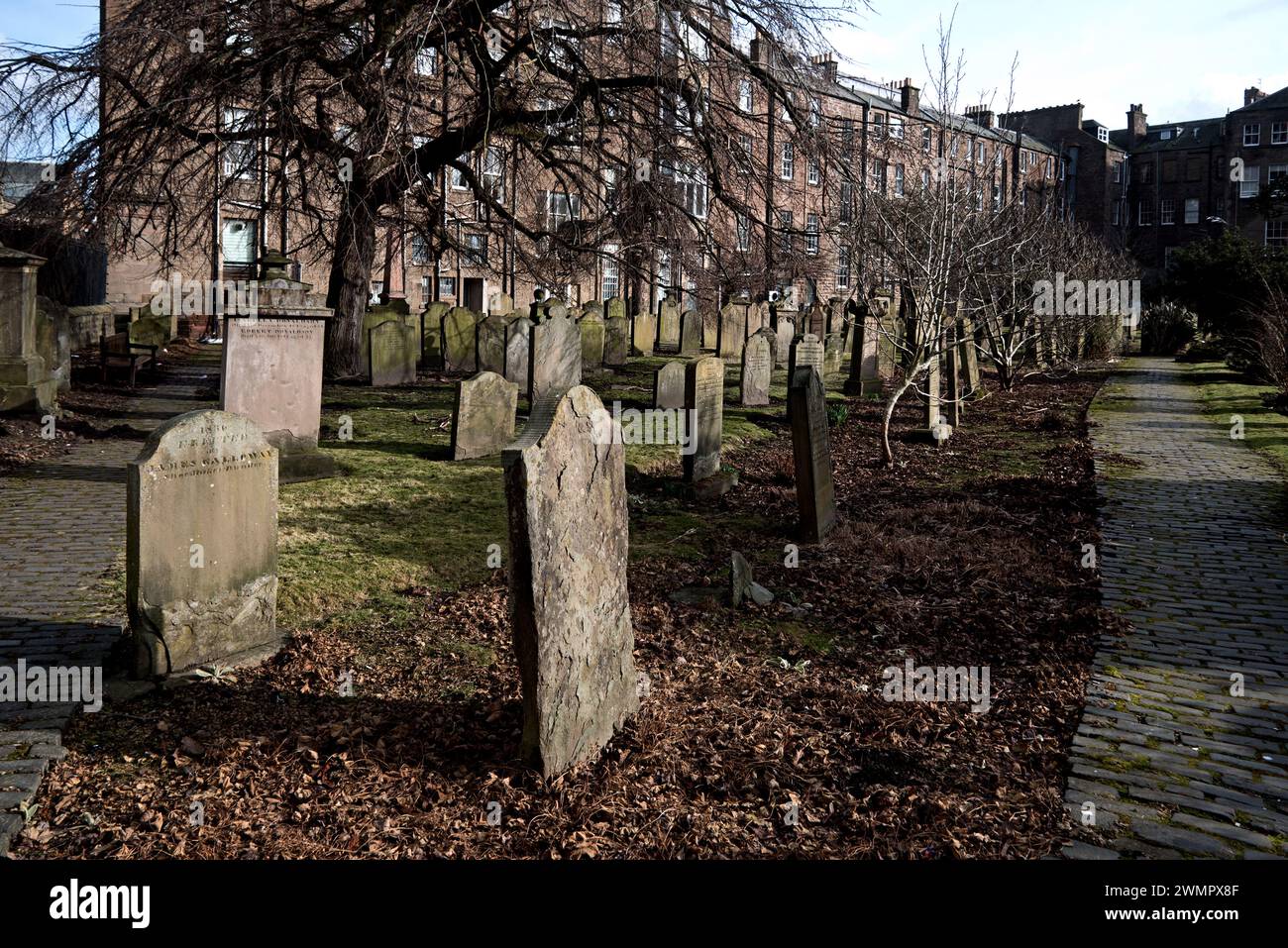 The Howff, an historical graveyard in the centre of Dundee dating back ...