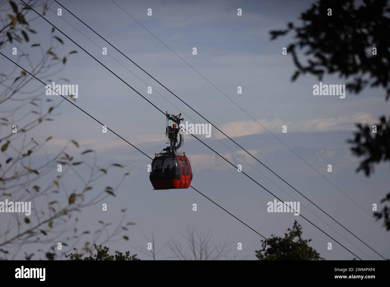 Rescue drill in Nepal Armed Police Force APF personnel of Nepal land on ...