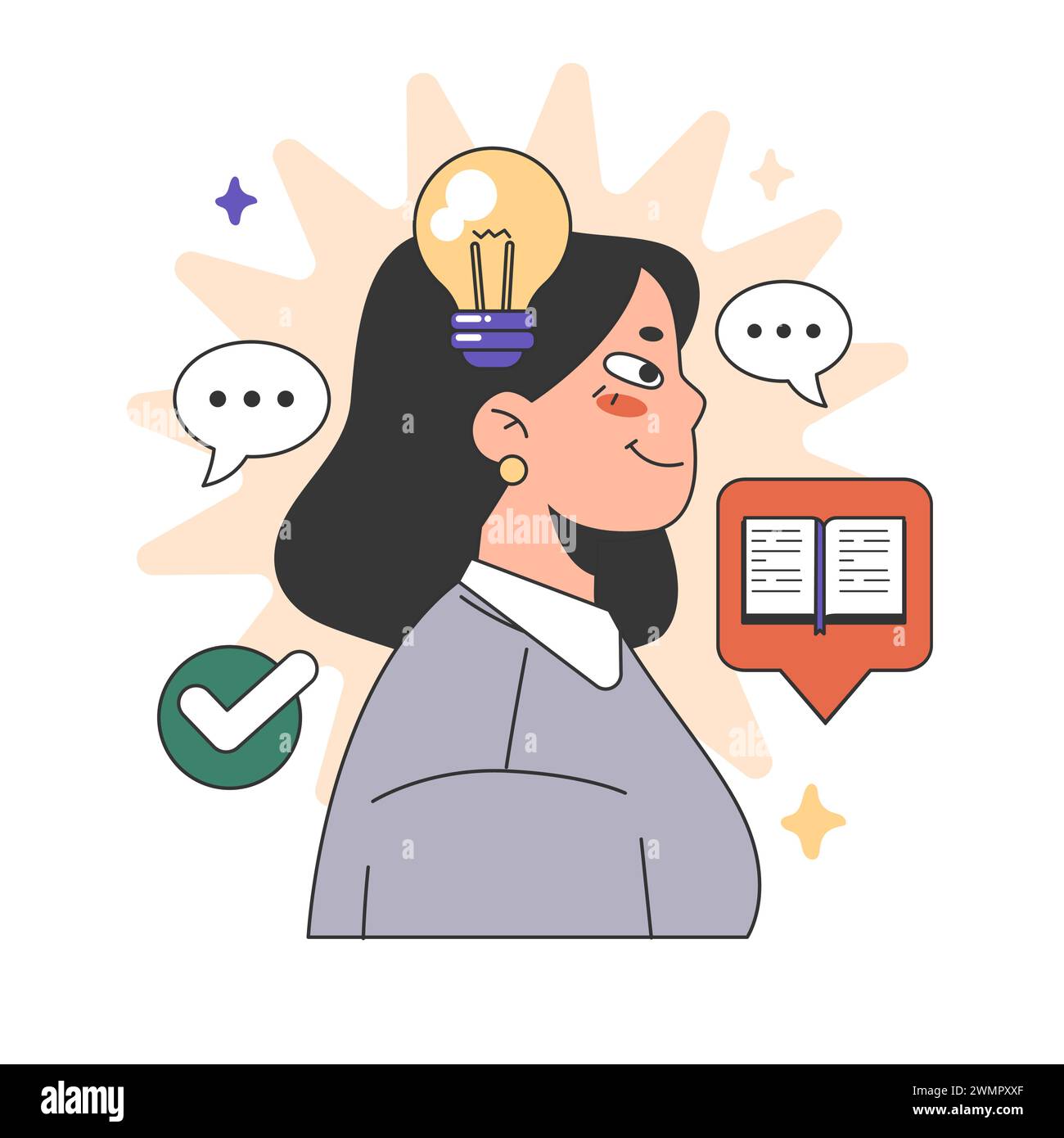 Training workshop. Interactive training process. Professional development. Increasing of ...