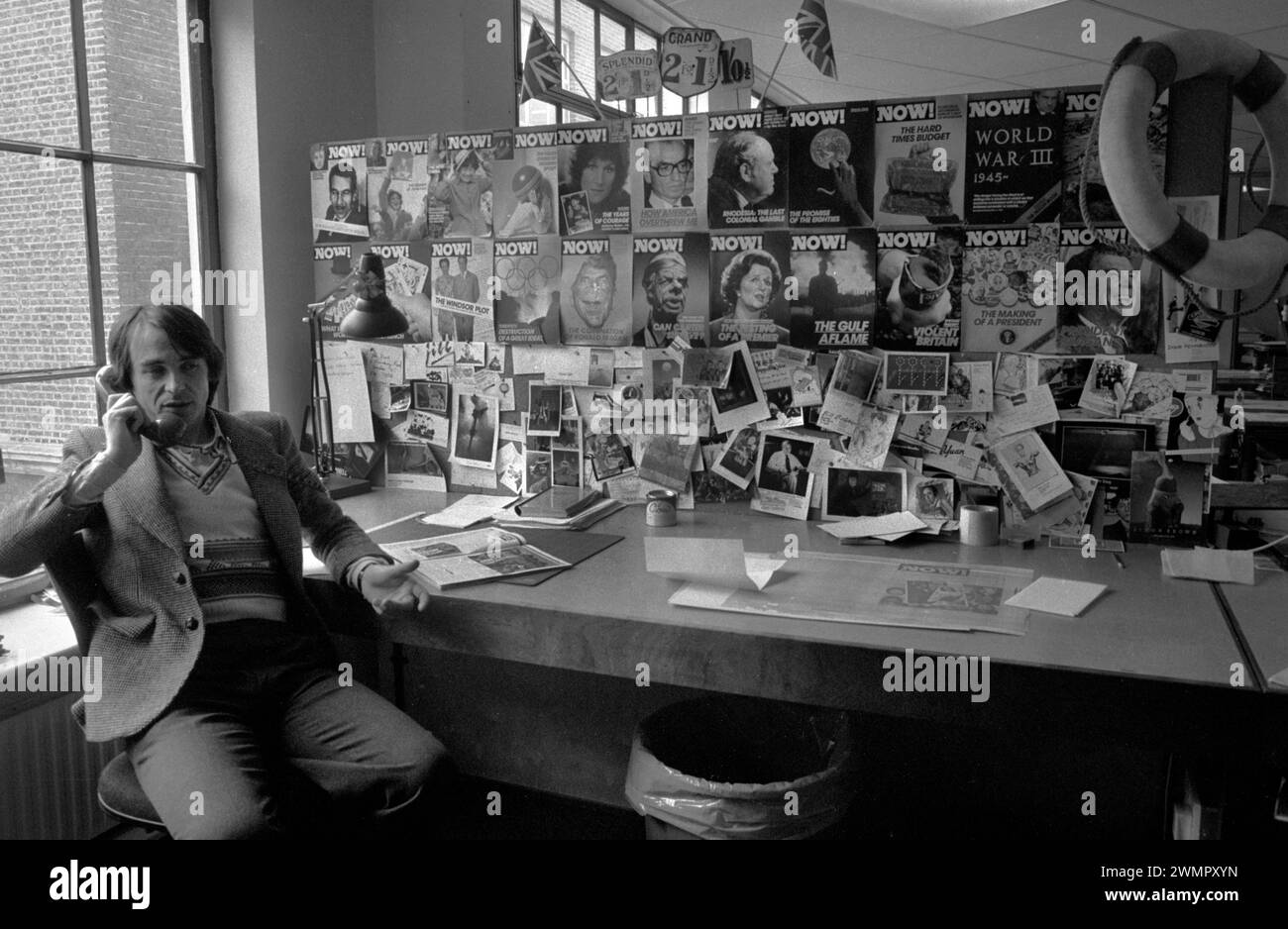 Closed 1981 Black and White Stock Photos & Images - Alamy