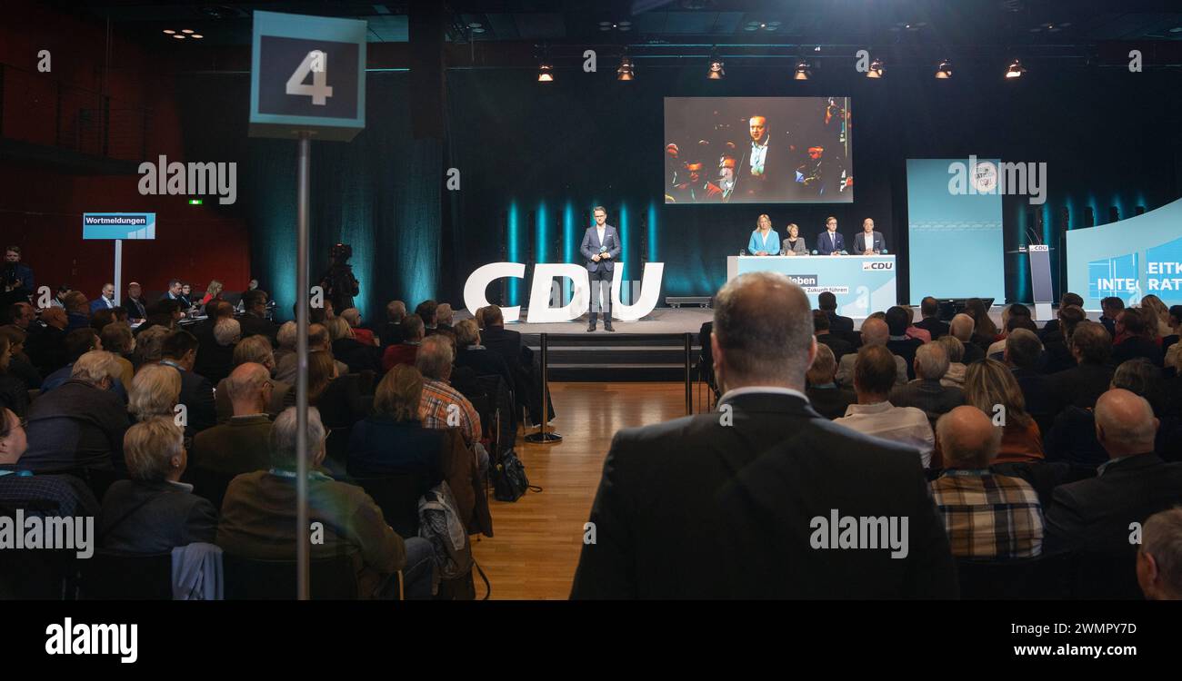 CDU-Grundsatzprogrammkonferenzen Motto Grundsätzlich CDU die ...