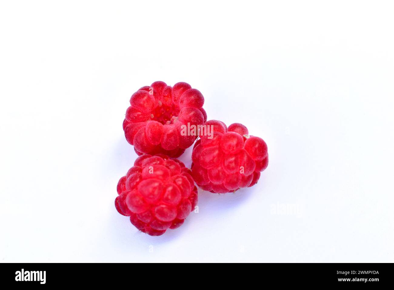 Berries fruits on table Cut Out Stock Images & Pictures - Alamy