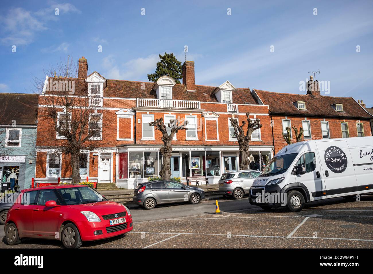 Framlingham market square hi-res stock photography and images - Alamy