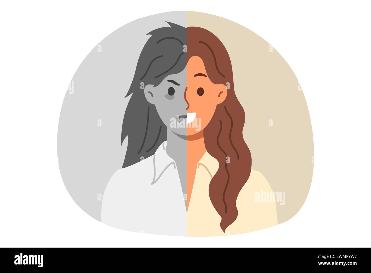 Sudden change Stock Vector Images - Alamy